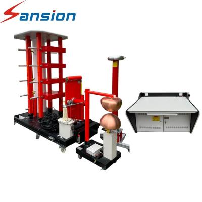 China High Voltage Impulse Voltage Test System 400kV For Testing Power Transformers / Switchgear for sale