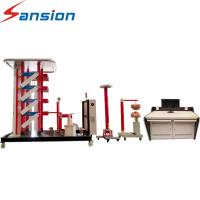China 400kV High Voltage Impulse Voltage Generator For Full Wave / Chopped Wave Test for sale