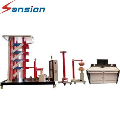China 400kV High Voltage Impulse Voltage Generator For Full Wave / Chopped Wave Test for sale