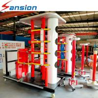 China 400kV High Voltage Impulse Voltage Generator For Full Wave / Chopped Wave Test for sale
