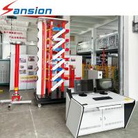 China Lightning Impulse Test Equipment 400kV High Voltage Lightning Surge Generator for sale