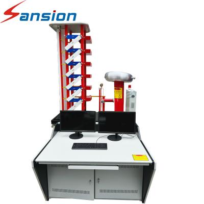 China High Precision High Voltage Impulse Generator 400kV Lightning Impulse Voltage Test System for sale