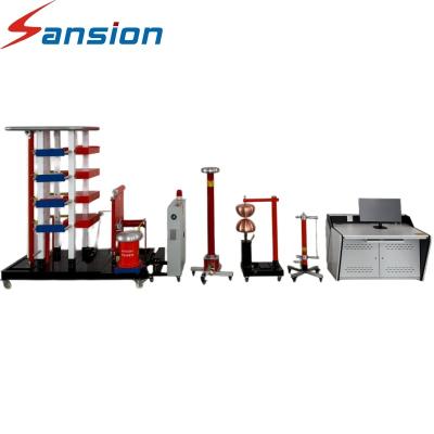 China 400kV Lightning Impulse Test System , Multistage Impulse Generator High Voltage for sale