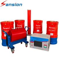 China Variable Frequency Series Resonant Test System for High Voltage AC Withstand Testing of Power Transformers, GIS, XLPE Cables and Electrical Equipment for sale