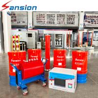 China Variable Frequency Series Resonant Test System for High Voltage AC Withstand Testing of Power Transformers, GIS, XLPE Cables and Electrical Equipment for sale