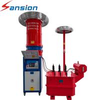 China Portable Variable Frequency Resonance Test Set for High Voltage Cable, Transformer and Substation Equipment AC Hipot Testing for sale