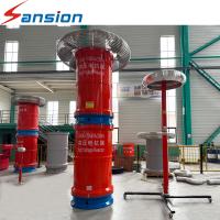 China Portable Variable Frequency Resonance Test Set for High Voltage Cable, Transformer and Substation Equipment AC Hipot Testing for sale