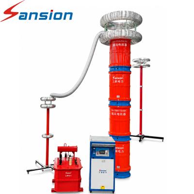 China High Voltage Series Resonance Test Equipment Manufacturer for Transformer, GIS and Cable AC Withstand Voltage Test for sale