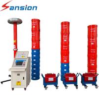 China 200kV-2000kV Variable Frequency Series Resonant Test System for Large Capacity High Voltage Electrical Equipment Testing for sale