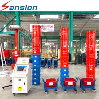 China 200kV-2000kV Variable Frequency Series Resonant Test System for Large Capacity High Voltage Electrical Equipment Testing for sale