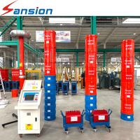 China 200kV-2000kV Variable Frequency Series Resonant Test System for Large Capacity High Voltage Electrical Equipment Testing for sale