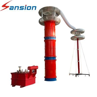 China 6000kVA 750kV AC Resonant Test System and Equipment for Transformer Insulation and High Voltage AC Withstand Testing for sale