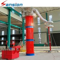 China 6000kVA 750kV AC Resonant Test System and Equipment for Transformer Insulation and High Voltage AC Withstand Testing for sale