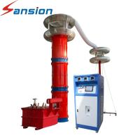 China 750kV AC Resonant Test System and Machine for Substation Equipment Cable and Transformer Dielectric Testing for sale