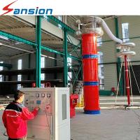 China 750kV AC Resonant Test System and Machine for Substation Equipment Cable and Transformer Dielectric Testing for sale