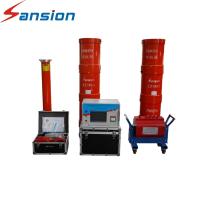 China 162KVA Variable Frequency AC Resonant Test System and Equipment for Transformer Cable and GIS Insulation Withstand Testing Applications for sale