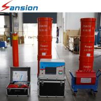 China 162KVA Variable Frequency AC Resonant Test System and Equipment for Transformer Cable and GIS Insulation Withstand Testing Applications for sale