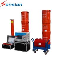 China 150KV High Voltage Series Resonance Test System and Equipment for Power Transformer Testing and Substation Commissioning Projects for sale