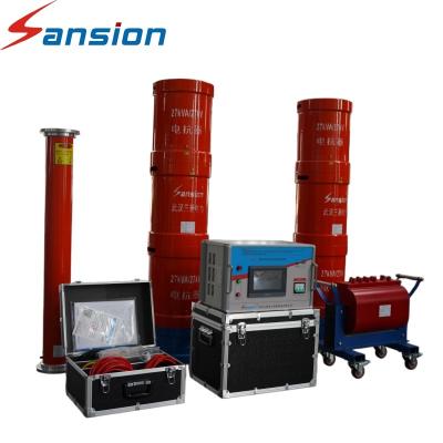 China 150KV Portable AC Resonant Test System and Machine with Intelligent Control for High Voltage Cable Field Insulation Testing for sale
