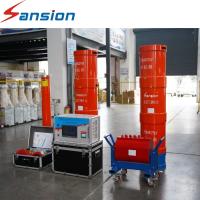 China 150KV Portable AC Resonant Test System and Machine with Intelligent Control for High Voltage Cable Field Insulation Testing for sale