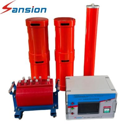 China 108kV Variable Frequency AC Resonant Test System for High Voltage Transformer Cable GIS Insulation Withstand and Performance Testing for sale