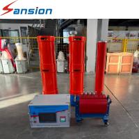 China 108kV Variable Frequency AC Resonant Test System for High Voltage Transformer Cable GIS Insulation Withstand and Performance Testing for sale