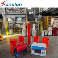 China 108kV AC Resonant Test System for Substation Power Equipment Transformer Cable and GIS AC Withstand Commissioning Testing for sale