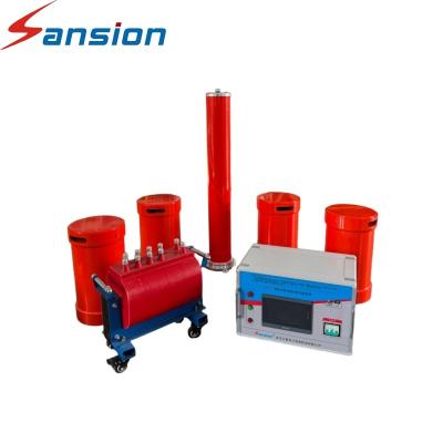 China 108kV Series Resonance Test System for Electrical Equipment Insulation Testing Transformer Reactor Cable and Substation Maintenance for sale
