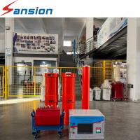 China 108kV Series Resonance Test System for Electrical Equipment Insulation Testing Transformer Reactor Cable and Substation Maintenance for sale
