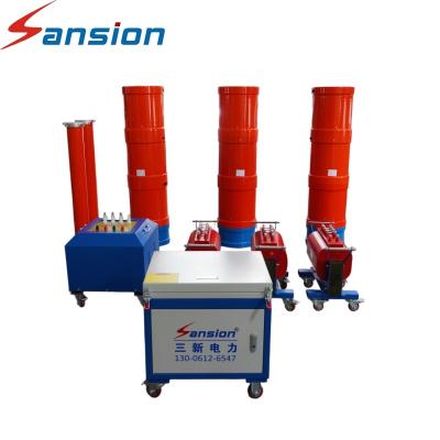 China 540kVA 270kV Variable Frequency AC Resonant Test System for High Voltage Transformer Cable GIS and Power Equipment Insulation Withstand Testing Applications for sale
