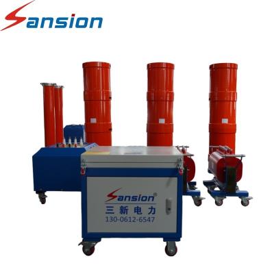 China 540kVA 270kV AC Resonant Test System with Variable Frequency Control for Substation Equipment Transformer Factory Testing and High Voltage Insulation Performance Evaluation for sale