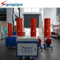 China 540kVA 270kV AC Resonant Test System with Variable Frequency Control for Substation Equipment Transformer Factory Testing and High Voltage Insulation Performance Evaluation for sale