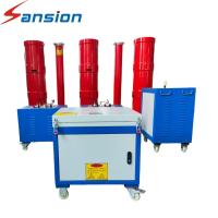 China 1080kVA 500kV Variable Frequency AC Resonant Test System for High Voltage Transformer Cable GIS and Substation Insulation Withstand Testing for sale