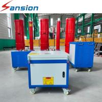 China 1080kVA 500kV Variable Frequency AC Resonant Test System for High Voltage Transformer Cable GIS and Substation Insulation Withstand Testing for sale
