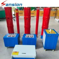China 1080kVA 500kV Variable Frequency AC Resonant Test System for High Voltage Transformer Cable GIS and Substation Insulation Withstand Testing for sale