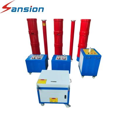 China 1080kVA 500kV AC Resonant Test System for Power Equipment Commissioning Factory Inspection and Electrical Insulation Performance Analysis for sale