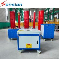 China 1080kVA 500kV AC Resonant Test System for Power Equipment Commissioning Factory Inspection and Electrical Insulation Performance Analysis for sale