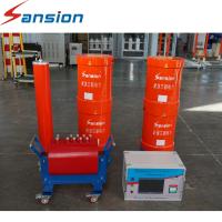 China 272 kVA 108 kV Variable-Frequency AC Resonant Test System and Machine for Transformer Cable GIS and High Voltage Equipment Insulation Withstand Testing for sale