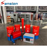 China 272 kVA 108 kV Variable-Frequency AC Resonant Test System and Machine for Transformer Cable GIS and High Voltage Equipment Insulation Withstand Testing for sale
