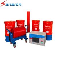 China 272kVA 108kV AC Resonant Test System and Machine for Substation Commissioning Electrical Equipment Diagnosis and Medium Voltage Insulation Performance Evaluation for sale