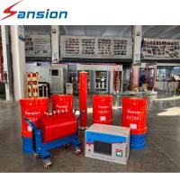 China 272kVA 108kV AC Resonant Test System and Machine for Substation Commissioning Electrical Equipment Diagnosis and Medium Voltage Insulation Performance Evaluation for sale