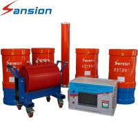 China 272 kVA 108 kV Variable-Frequency AC Resonant Test System and Machine for Power Transformer Cable Switchgear and Insulation Strength Verification for sale