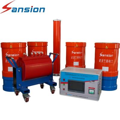 China 272 kVA 108 kV Variable-Frequency AC Resonant Test System and Machine for Power Transformer Cable Switchgear and Insulation Strength Verification for sale