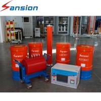 China 272 kVA 108 kV Variable-Frequency AC Resonant Test System and Machine for Power Transformer Cable Switchgear and Insulation Strength Verification for sale