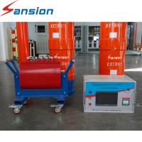 China 272 kVA 108 kV Variable-Frequency AC Resonant Test System and Machine for Power Transformer Cable Switchgear and Insulation Strength Verification for sale