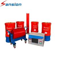China 272 kVA 108 kV High Voltage AC Resonant Test System for Electrical Equipment Commissioning Acceptance Testing and Dielectric Assessment for sale