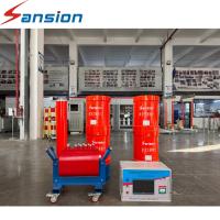 China 272 kVA 108 kV High Voltage AC Resonant Test System for Electrical Equipment Commissioning Acceptance Testing and Dielectric Assessment for sale