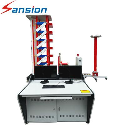 China IEC 60060-1 Lightning Impulse Generator & High Voltage Impulse Test System – Advanced Transformer and Electrical Equipment Insulation Testing Solution for sale