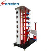 China Multi-stage Lightning Impulse Voltage Generator Complete Test Equipment For High Voltage Electrical Apparatus Lightning Surge Insulation Test for sale