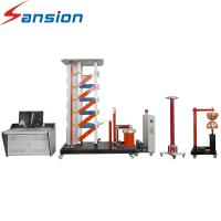 China Automatic Computer Controlled Lightning Impulse Voltage Generator for Full Wave Chopped Wave Impulse Voltage Testing Laboratory Use for sale
